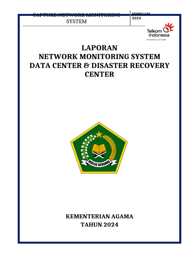 Laporan Mrtg Dc-drc Kementerian Agama Ta 2024 | PDF
