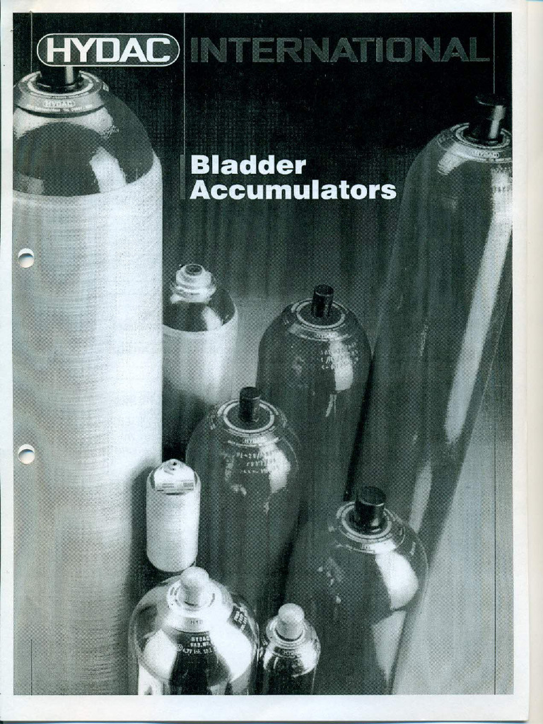 5.2 - Bladder Accumulator | PDF