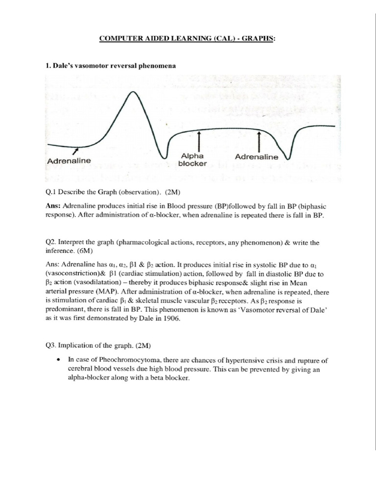 CAL Graphs | PDF