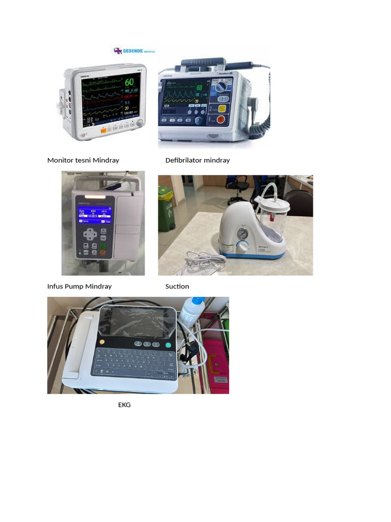 Monitor Tesni MindrayDefibrilator Mindray | PDF