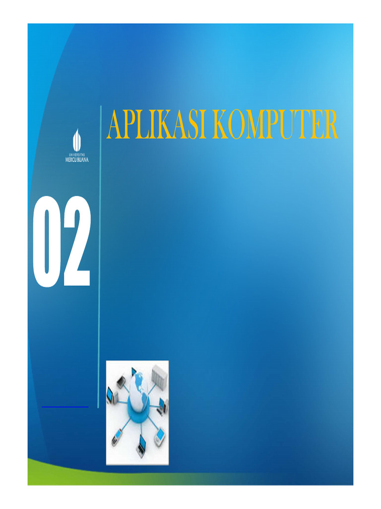 Adoc - Pub Aplikasi Komputer Pokok Bahasan Pengenalan Kompute | PDF