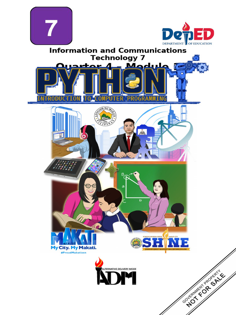 ICT_HANDS-ON_PYTHON_4.1 | PDF | Python (Programming Language) | Computer Program