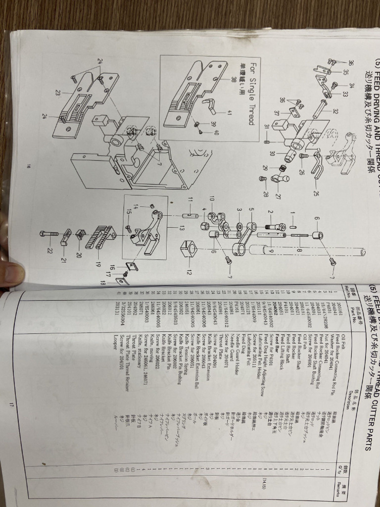 Newlong Sewing Machine | PDF