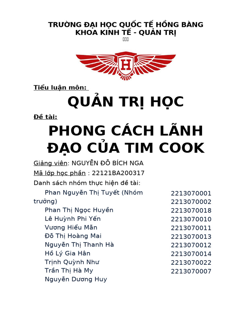 PCLD C A Tim Cook | PDF