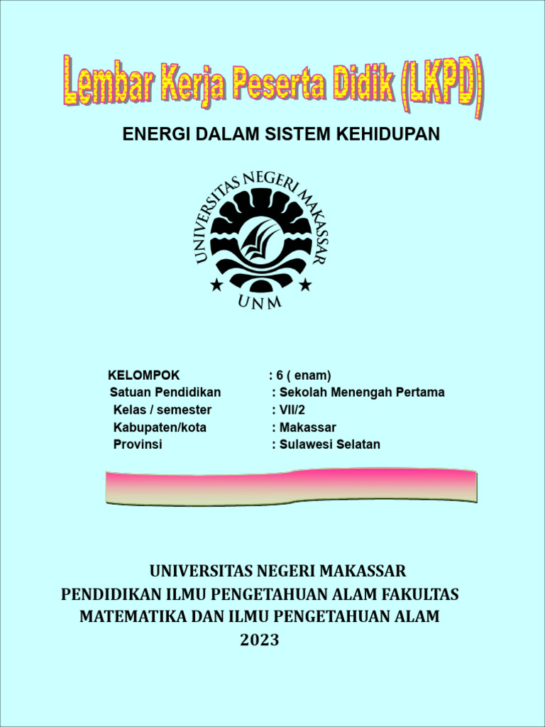 Projek 3-kelompok 6_LKPD SISWA | PDF