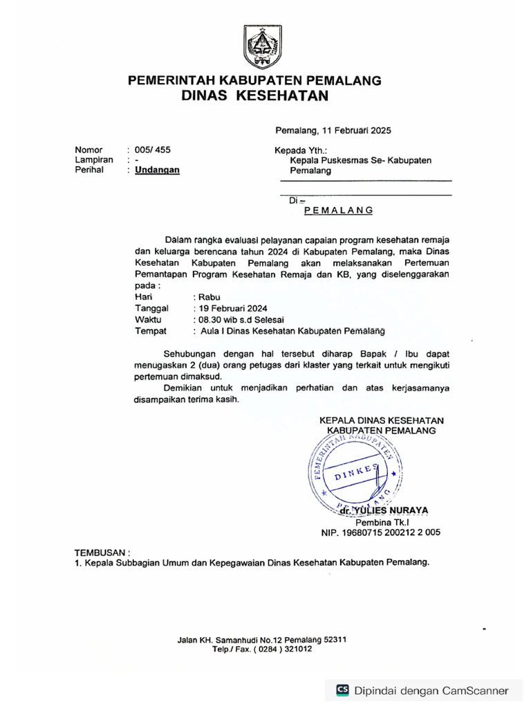 Pertemuan Pemantapan Program Kesehatan Remaja Dan KB | PDF