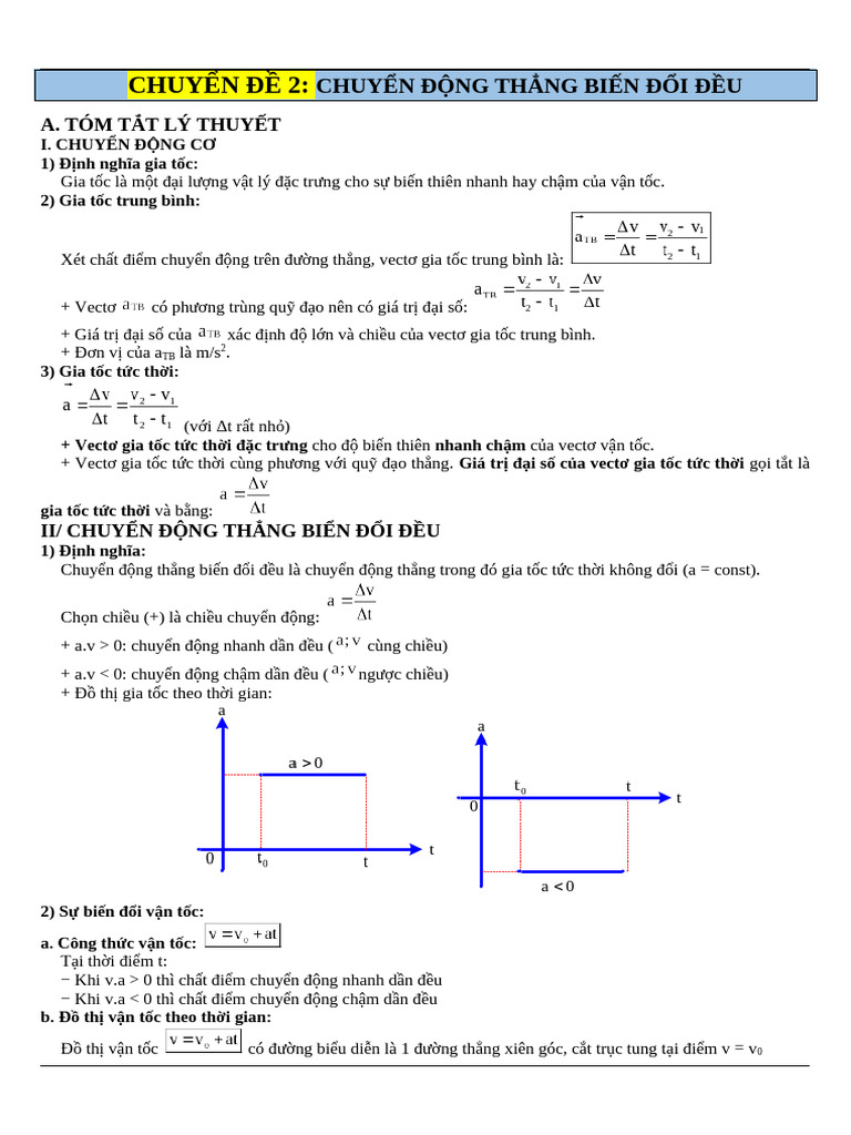 File 2. Chuyen Dong Thang Bien Doi Deu | PDF