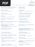 Nextcare PCP+RN3Network List 2024 | PDF | United Arab Emirates | Dubai