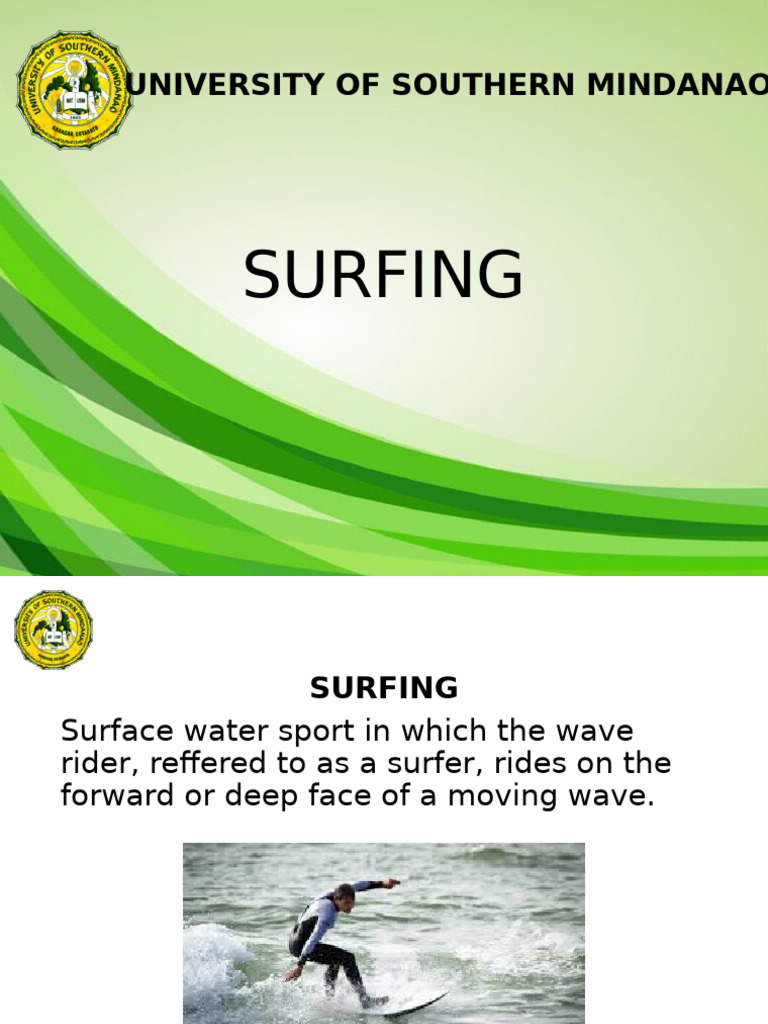 Group 1 Surfing | PDF