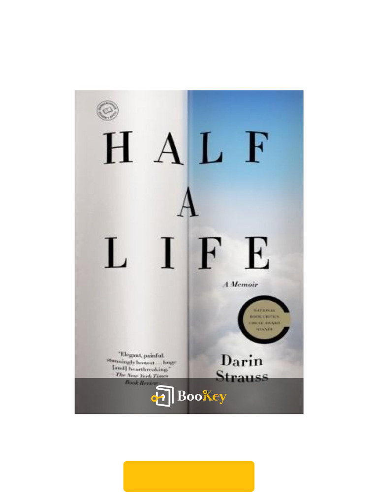 Half A Life | PDF | Behavioural Sciences | Emotions