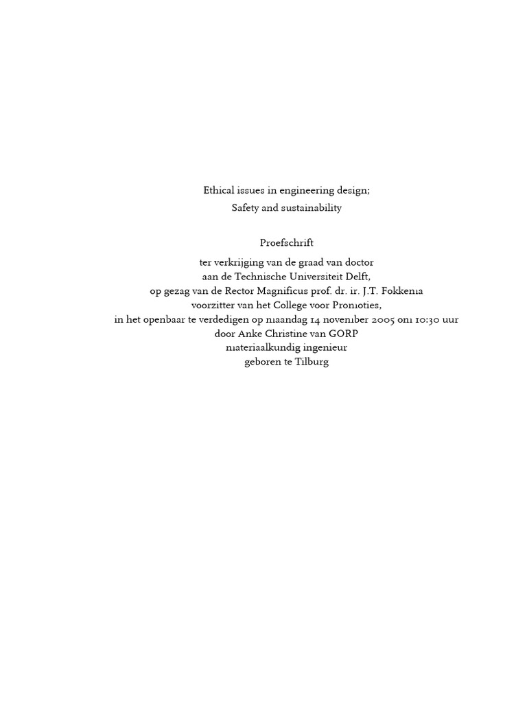 Ethical Issues in Engineering Design | PDF | Morality | Speed Limit