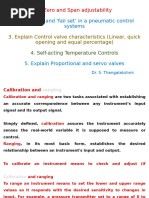 Zero and Span Adjustment Guide | PDF | Calibration | Sensor