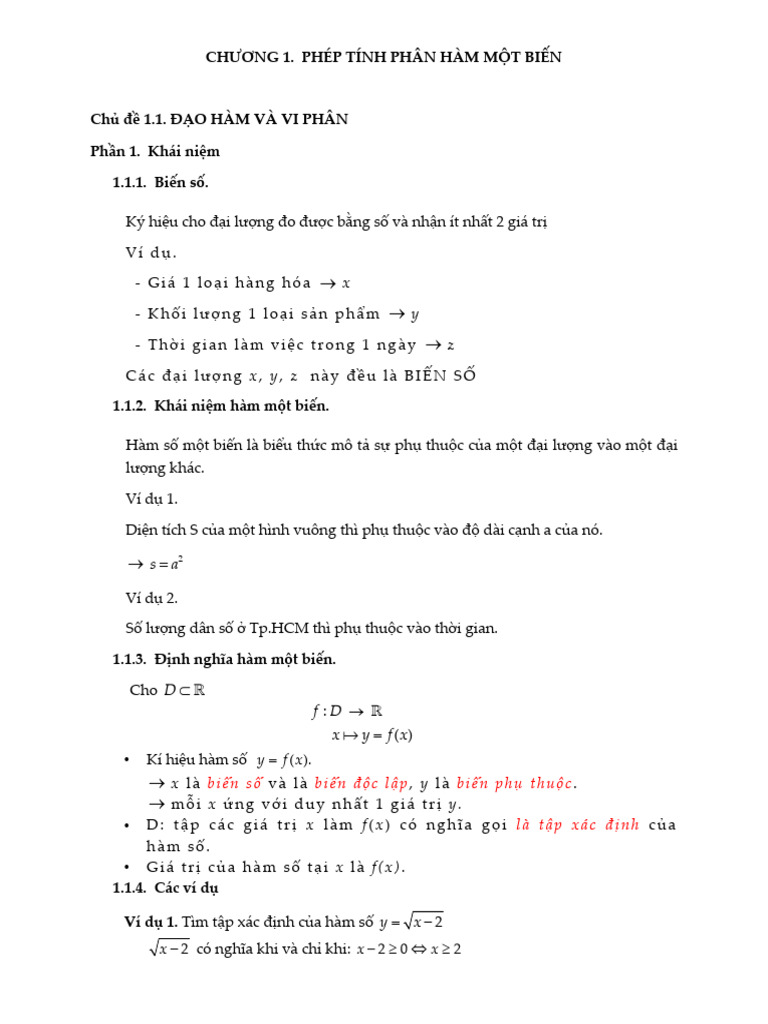 LY THUYET CHUONG 1 (1) | PDF