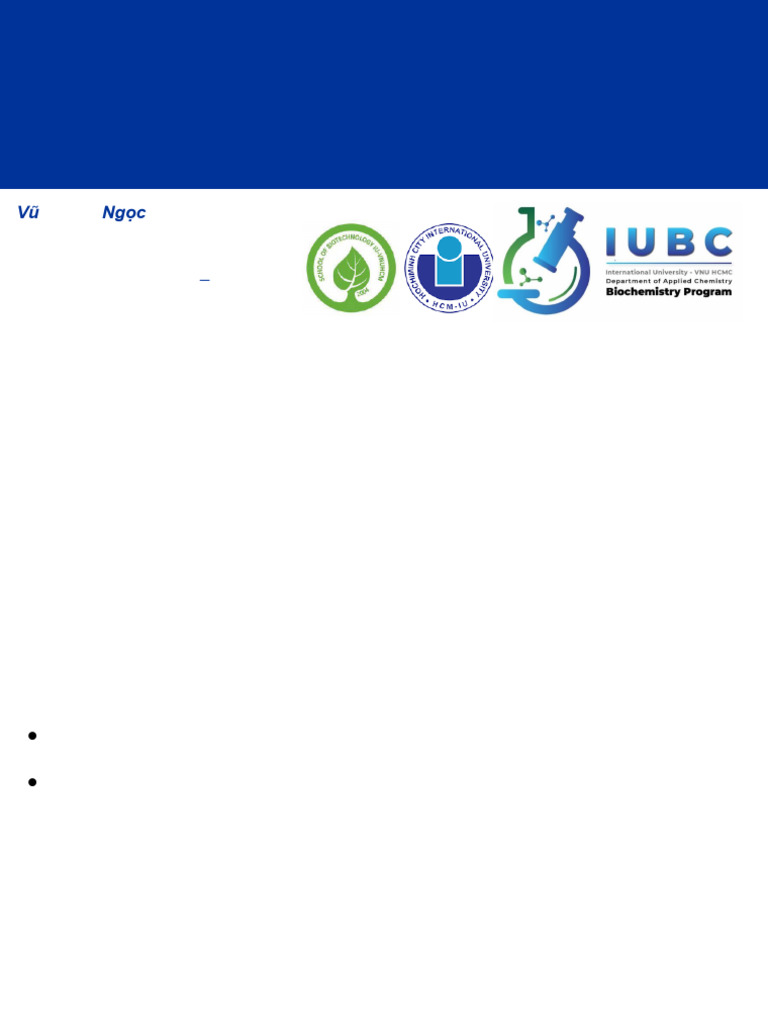 BC1-Week10-11-Nucleic Acids | PDF | Rna | Dna