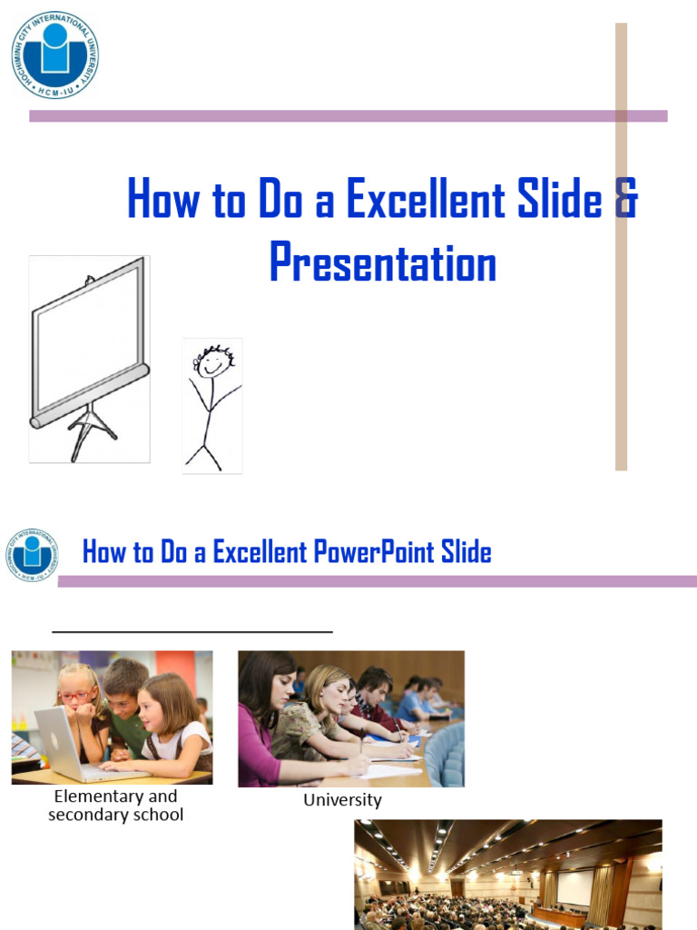 How to prepare an excellent presentation | PDF | Microsoft Power Point ...