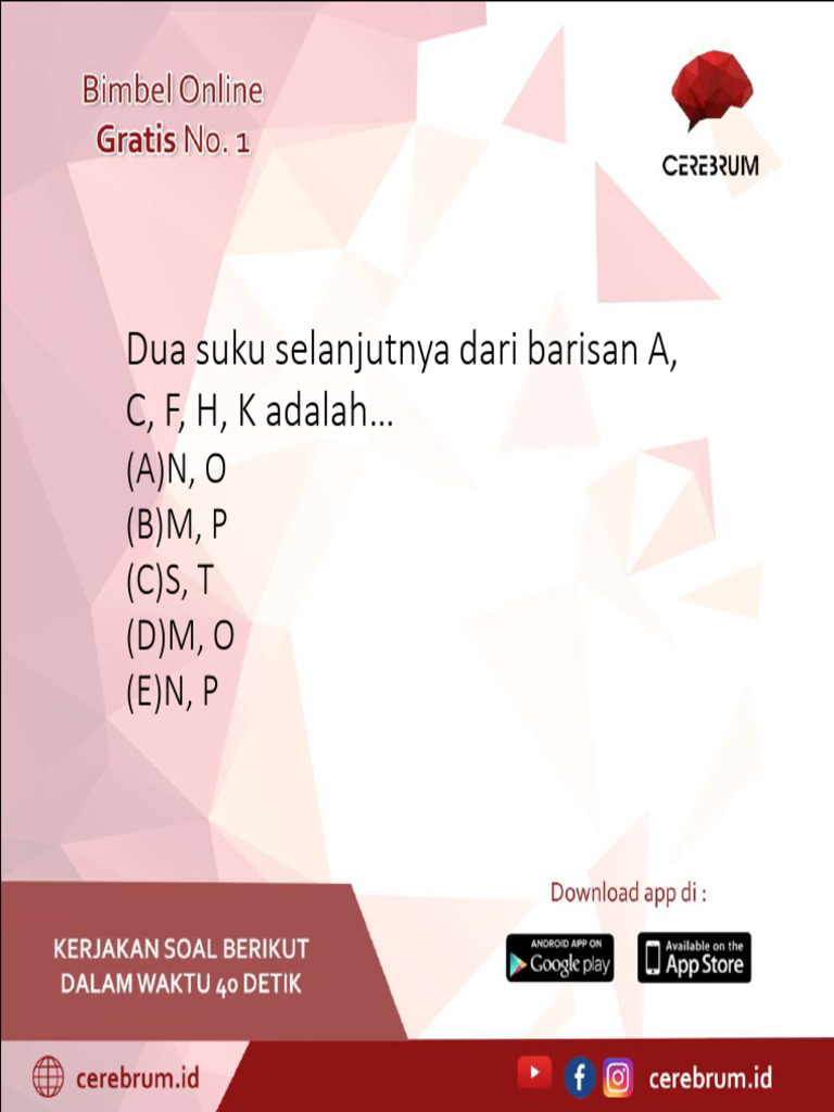 PK Cerebrum 7 | PDF