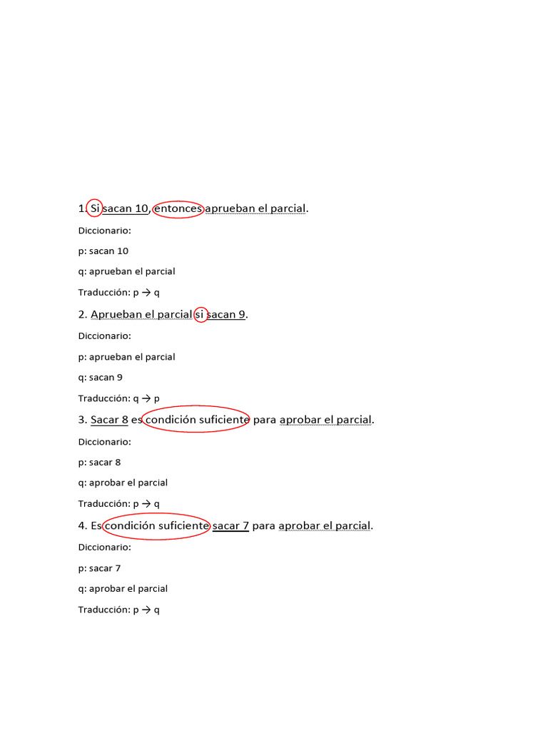 TP 2 Ejercicio 3d y e | PDF | Proposición | Verdad