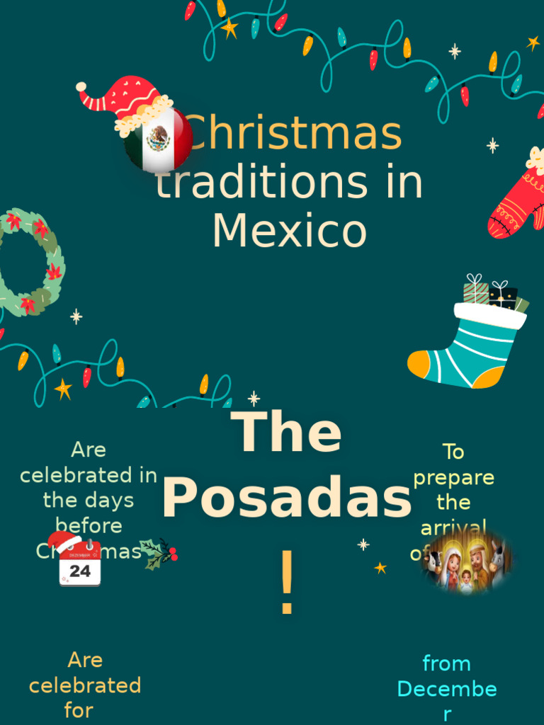 Christmas Traditions in Mexico: Posadas | PDF