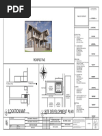 Ed-Autocad-Project-Perspective and Vicinity Map | PDF