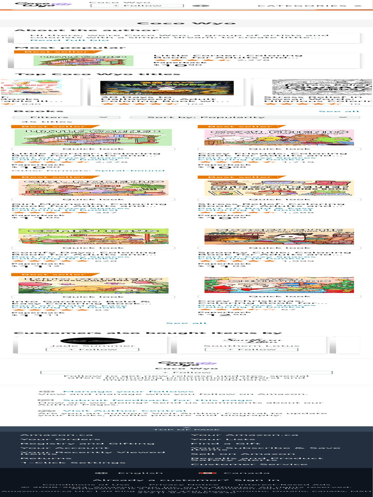 Latest Releases from Coco Wyo | PDF | Books