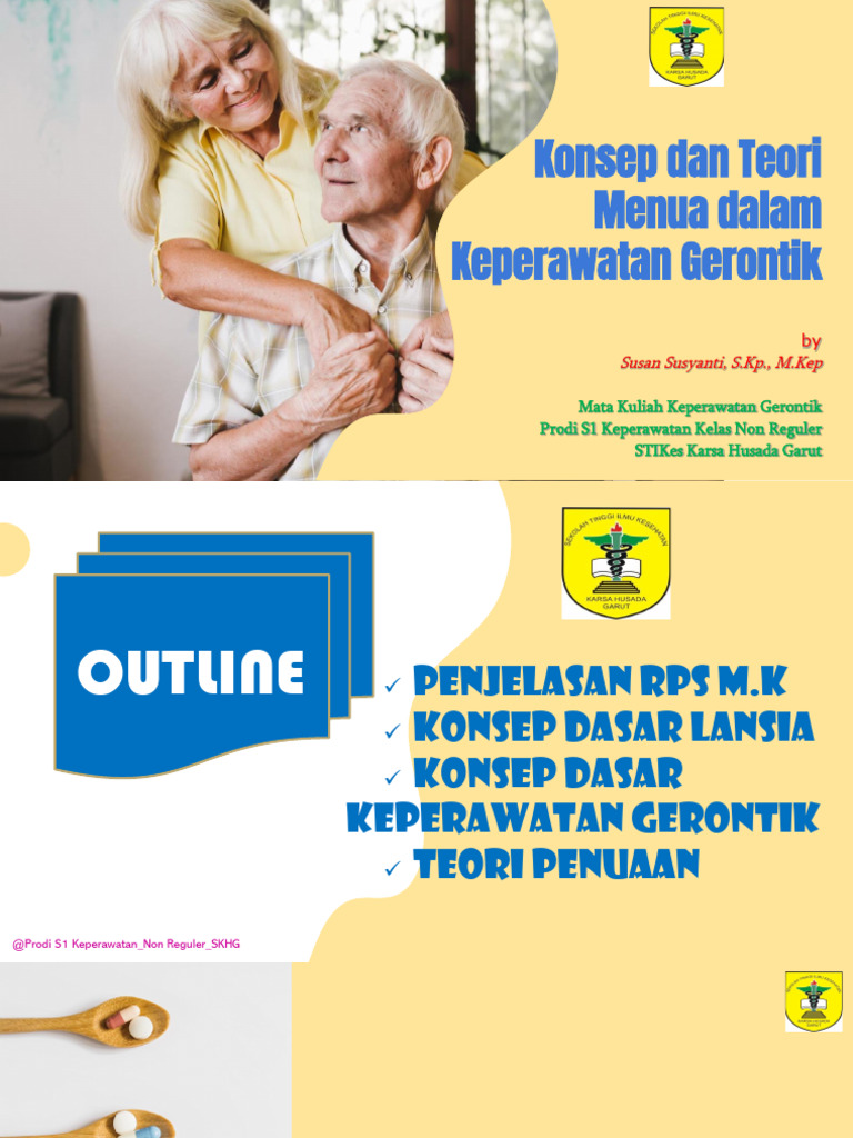 Keperawatan Gerontik Lansia | PDF