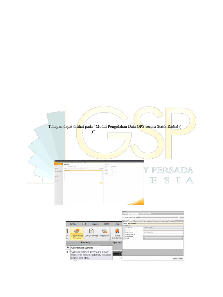 Modul PPK Dan Pengolahan Orthofoto | PDF