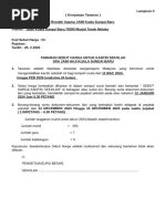 Slaid Taklimat Pengurusan RMT 2025 | PDF