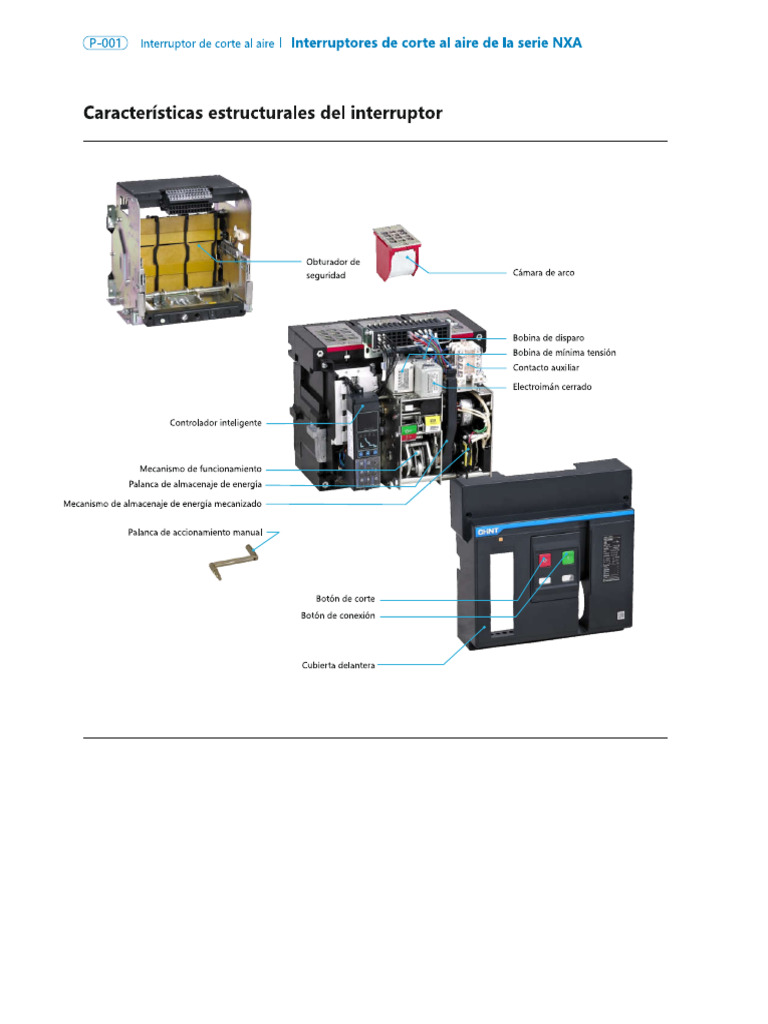 Chint Disyuntor Nxa | PDF