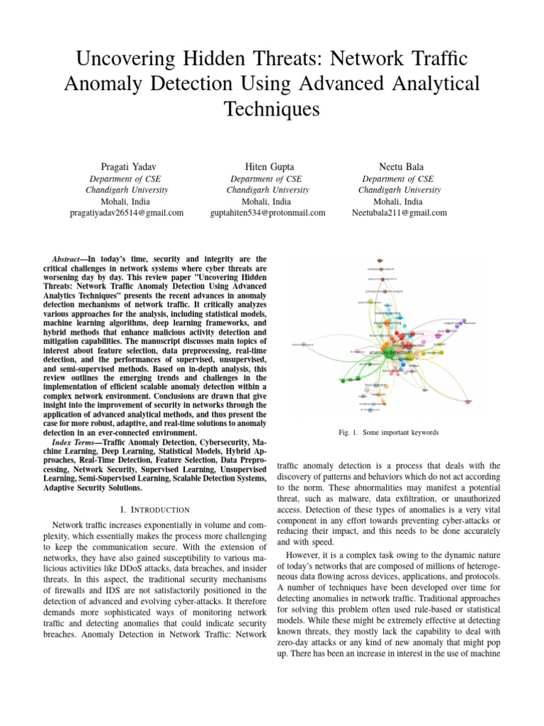 IEEE Conference Template 115 | PDF | Machine Learning | Computer Network