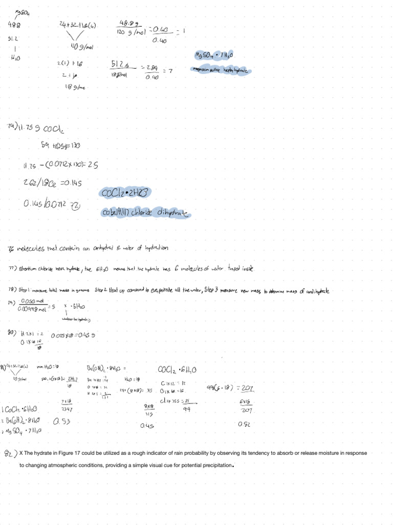 Chemistry | PDF | Physical Sciences | Chemical Compounds
