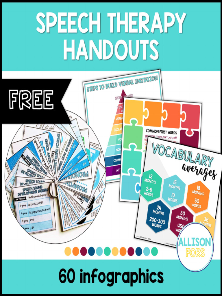 Free Speech Therapy Handouts (1) | PDF