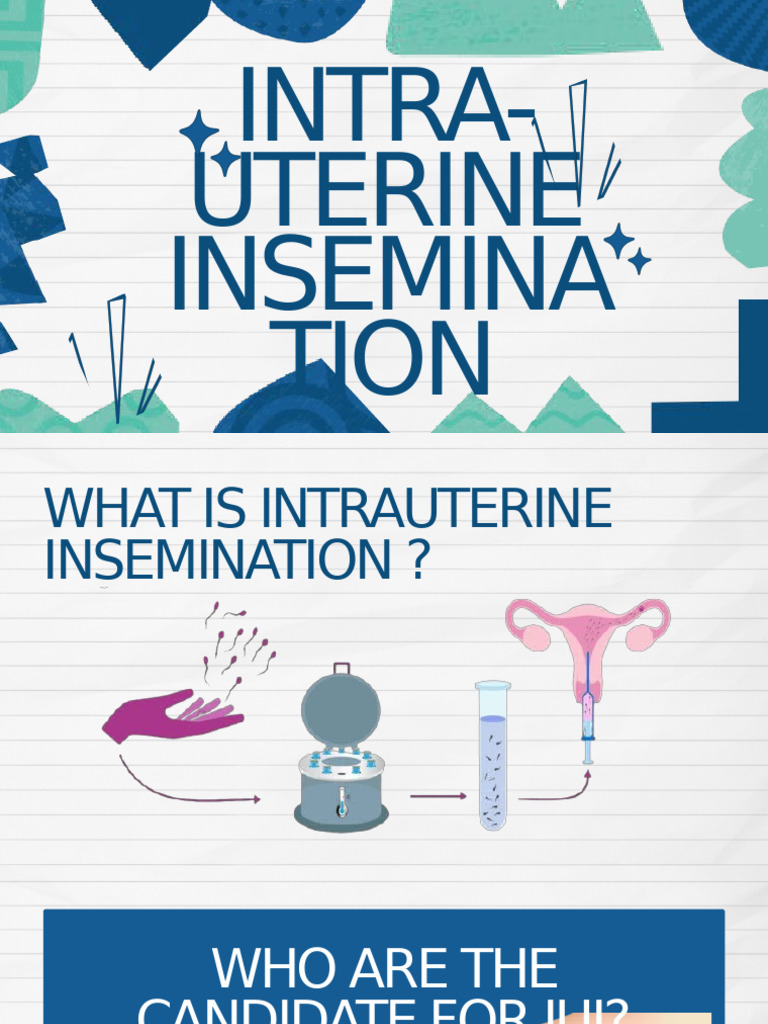 Intra-Uterine Insemination | PDF | Infertility | In Vitro Fertilisation