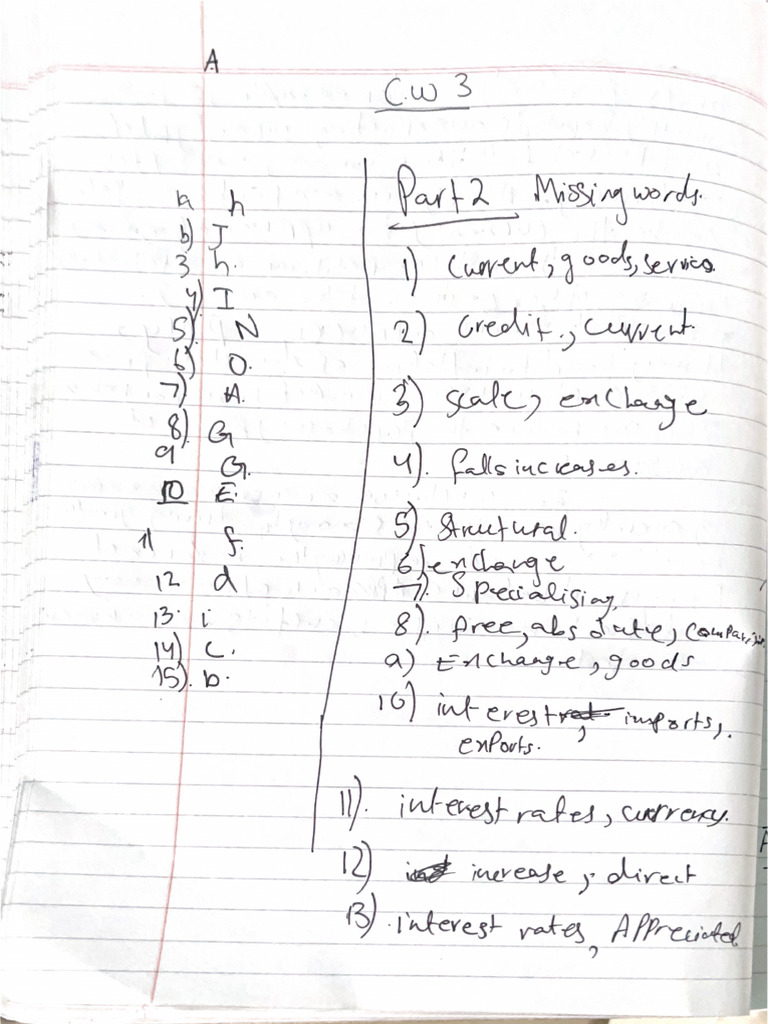 Second Term - CW 3 (1 Feb 2025 at 1413) | PDF