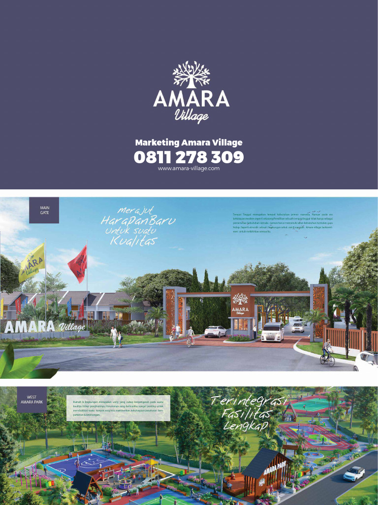 Amara Village Unit Types & Info | PDF