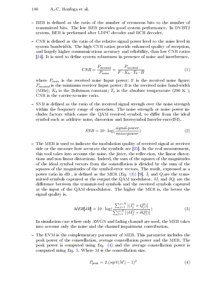 projet | PDF | Orthogonal Frequency Division Multiplexing | Modulation