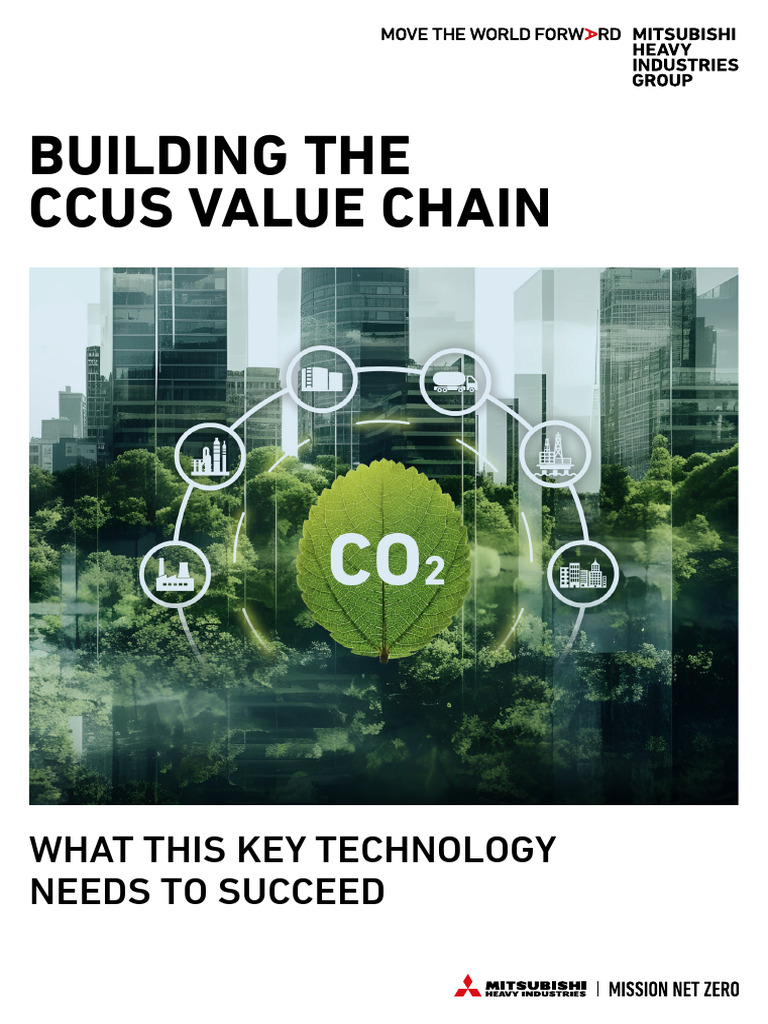 MHI Whitepaper CCUS ValueChain 2025feb | PDF | Carbon Capture And Storage | Climate Change ...