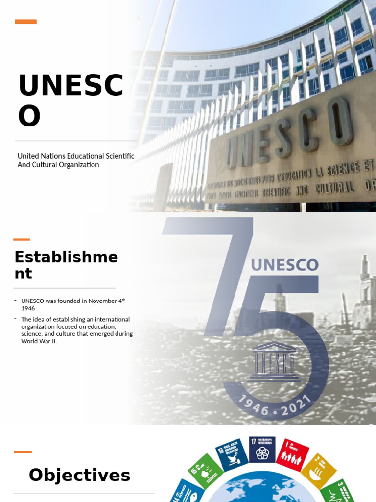 UNESCO: Goals and India's Role | PDF