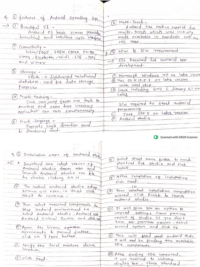 MAD Notes | PDF