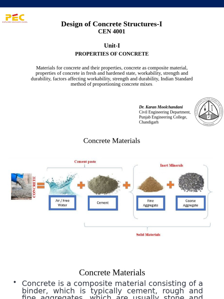 VND - Openxmlformats Officedocument - Presentationml.presentation&rendition 1 | PDF | Concrete ...