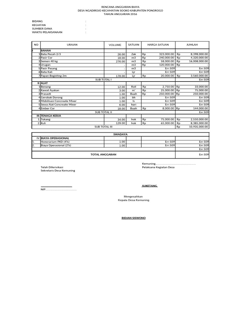 Rabat Bahu 322 M JLN Sunan Gunung Jati DNGN Plastik | PDF