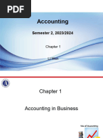 Intermediate Accounting 1 Chapter 1 | PDF | Generally Accepted ...