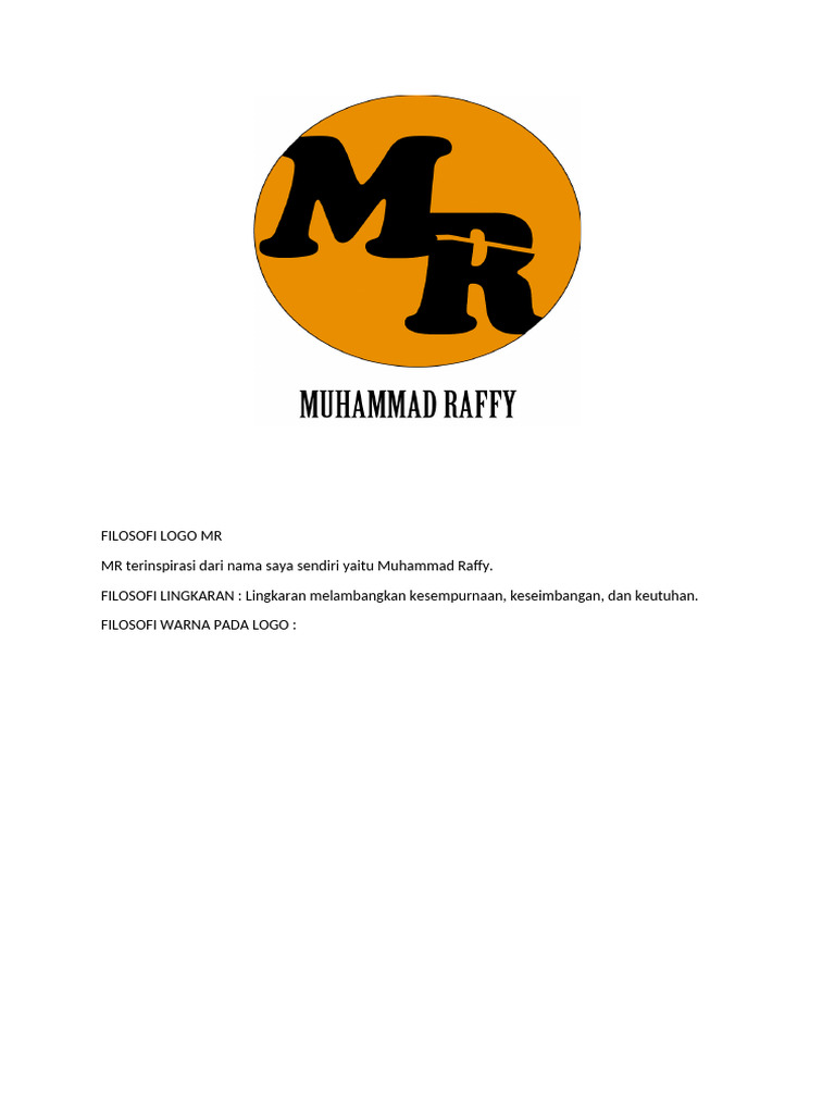 Filosofi Logo MR | PDF