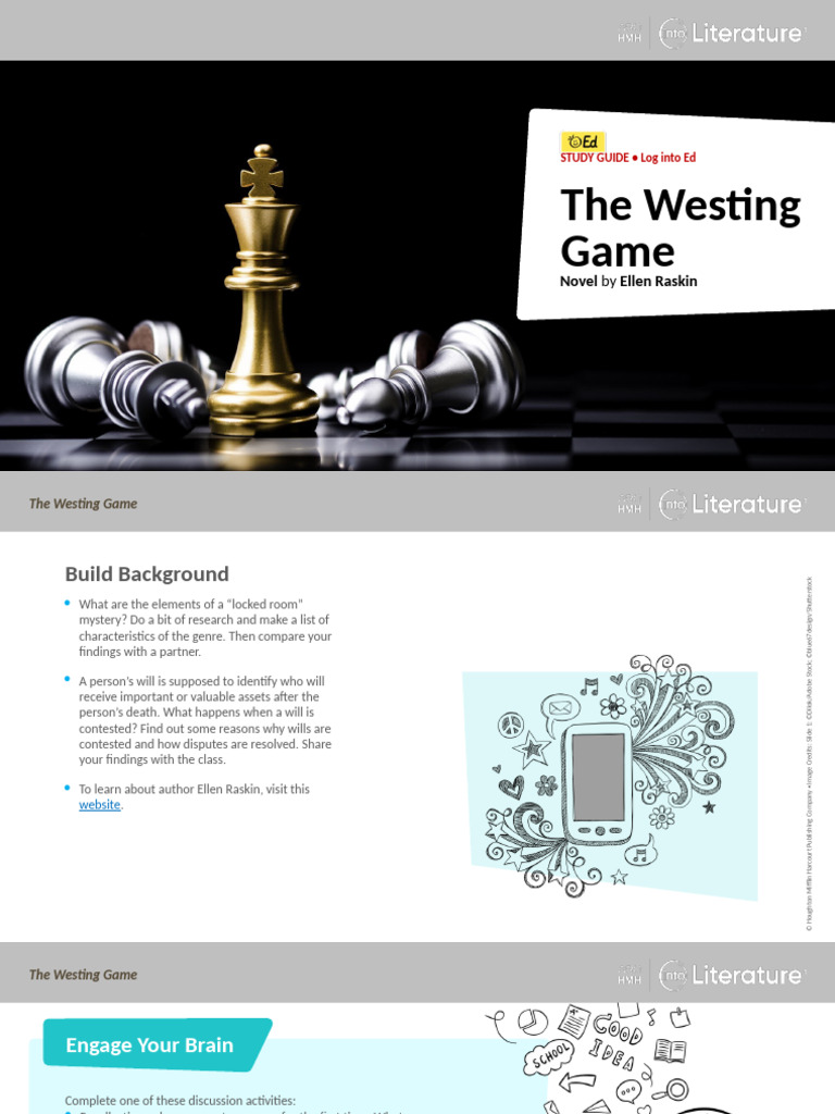 612le 13 LRSG Westinggame SG | PDF | Narration | Essays