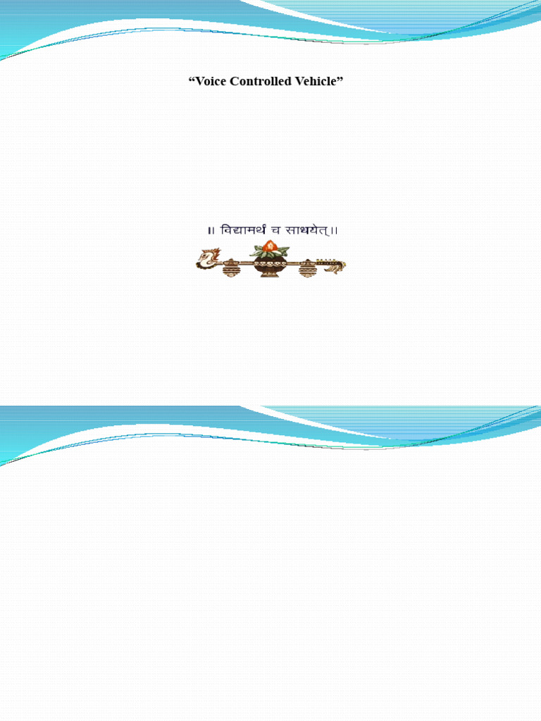 Presentation Final-converted | PDF | Electric Motor | Arduino