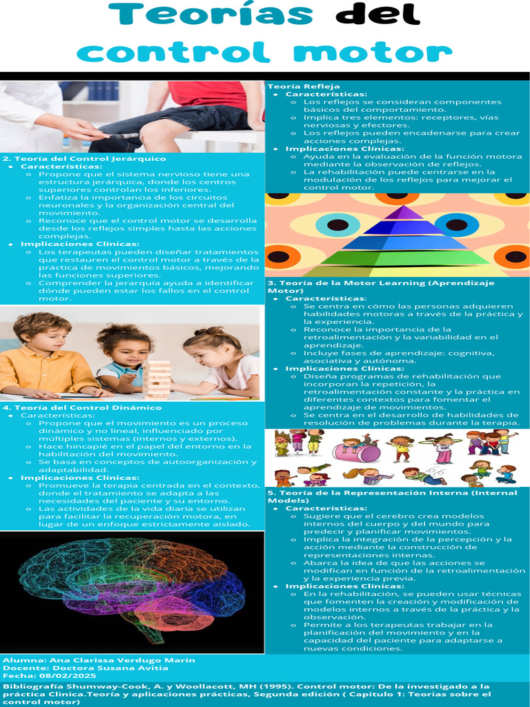 Teorías Del Control Motor | PDF | Aprendizaje | Ciencia cognitiva