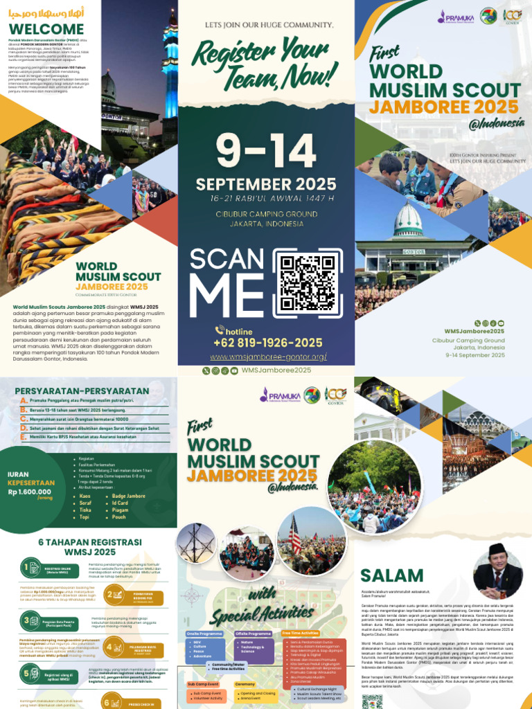 02. Ind Brosur Wmsj 2025 | PDF