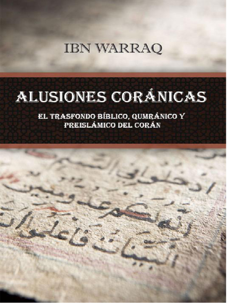 Alusiones Coranicas. Ibn Warraq | PDF | Corán | Islam