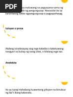Ano Ang Sining | PDF