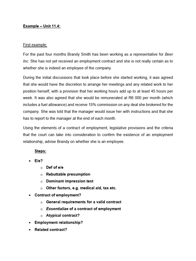 Analysing practical scenario | PDF | Confidentiality | Employment