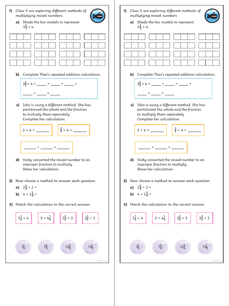 Diving Into Mastery Vertical | PDF | Mathematical Notation | Elementary ...